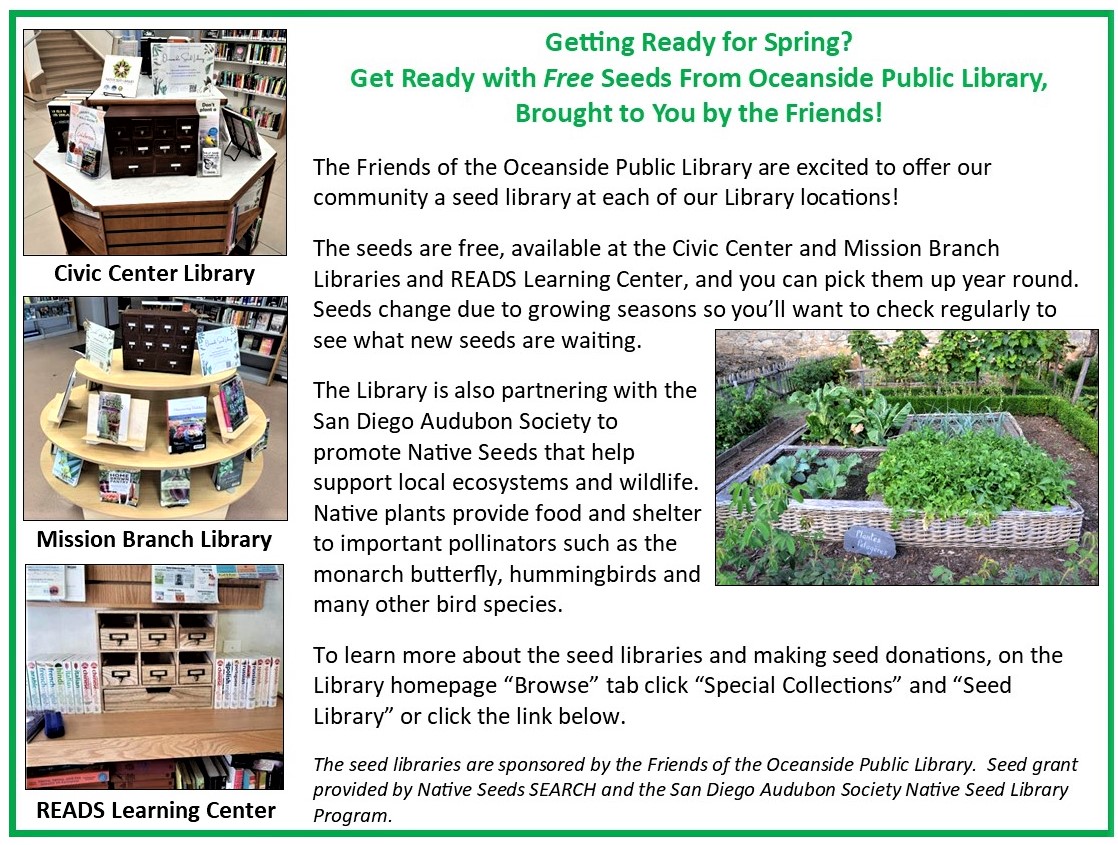 Friends of the Oceanside Public Library