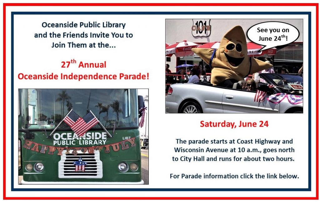 Friends of the Oceanside Public Library